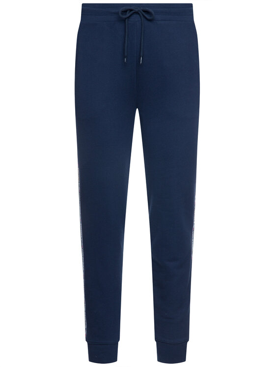 Tommy Hilfiger Jogginghose Trucker Um0um00706 Dunkelblau Regular Fit