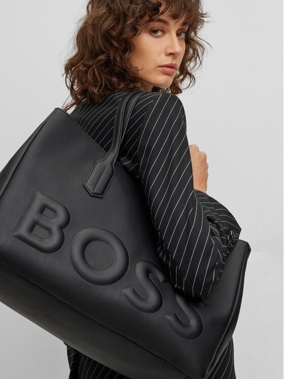 Boss Дамска чанта Olivia Tote N 50500555 Черен | Modivo.bg