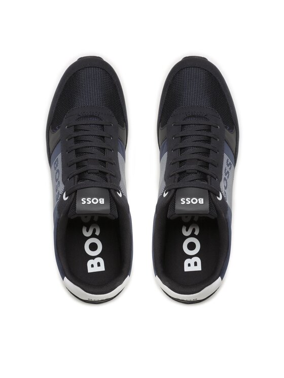 Boss Sneakersy 50498921 Tmavomodrá | Modivo.cz