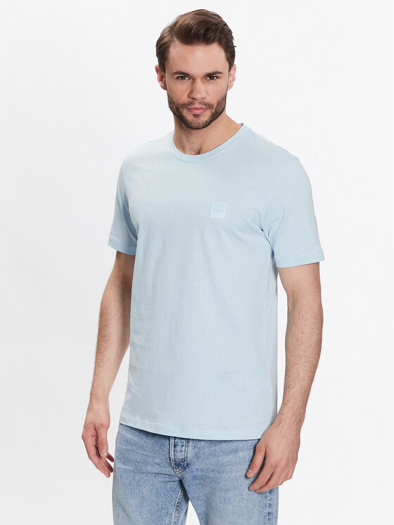 Boss T-Shirt 50472584 Blau Relaxed Fit | Modivo.de