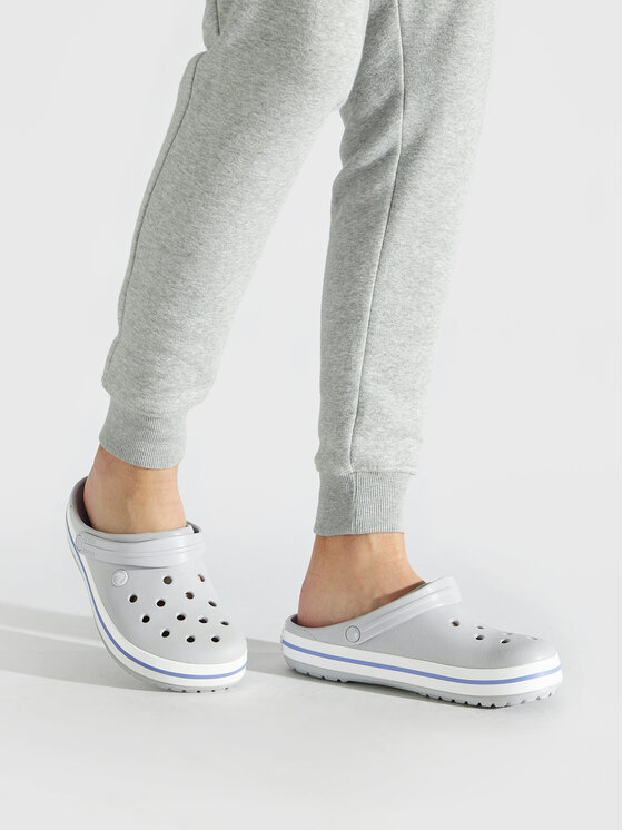 Crocs Šľapky Crocband 11016 Sivá | Modivo.sk