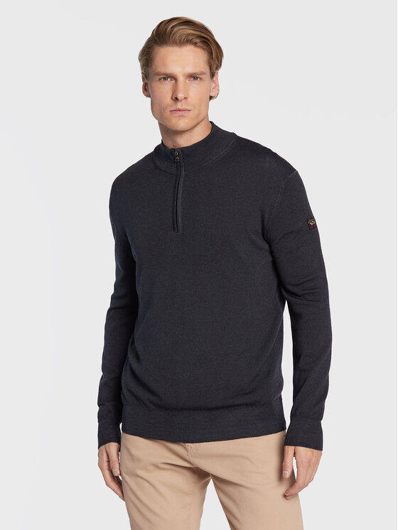 Paul&Shark Pull 11311100 Bleu marine Regular Fit | Modivo.fr