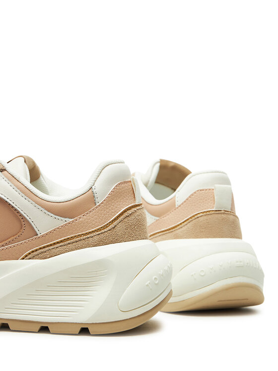Tommy Hilfiger Sneakers Chunky Fashion Runner FW0FW08129 Rosa Modivo