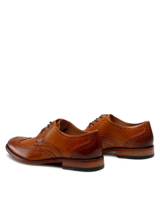 Clarks Īsi apavi James Wing 261563687 Brūns | Modivo.lv