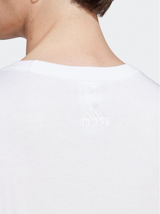 adidas T-Shirt Essentials Single Jersey Linear Embroidered Logo T-Shirt ...