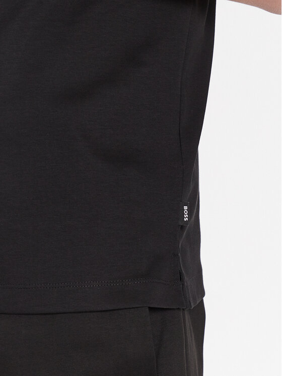 Boss Polo 50486953 Czarny Regular Fit | Modivo.pl