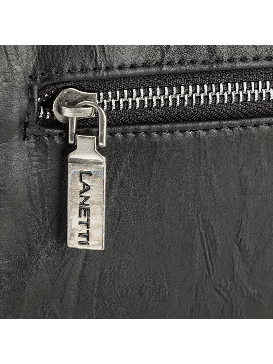 Lanetti Sacoche RM0398 Noir | Modivo.fr