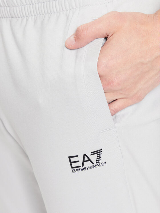 Ea7 Emporio Armani Teplákové Kalhoty 8npp53 Pj05z 1941 Šedá Slim Fit