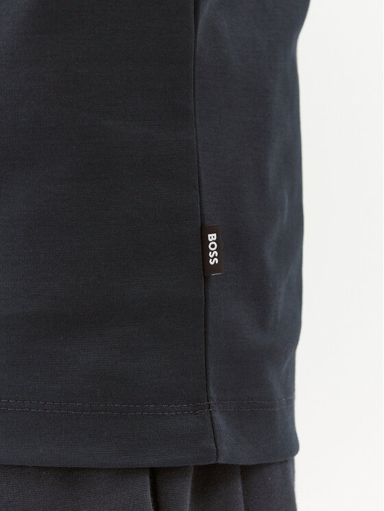 Boss Футболка 50485158 Cиній Regular Fit | Modivo.ua
