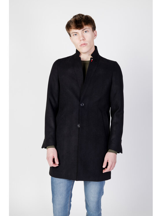 Mulish Płaszcz MCPS-738 Czarny To Fit | Modivo.pl