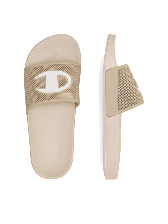 Champion Klapki SAMOA CORE S11626-MS042 Beżowy | Modivo.pl