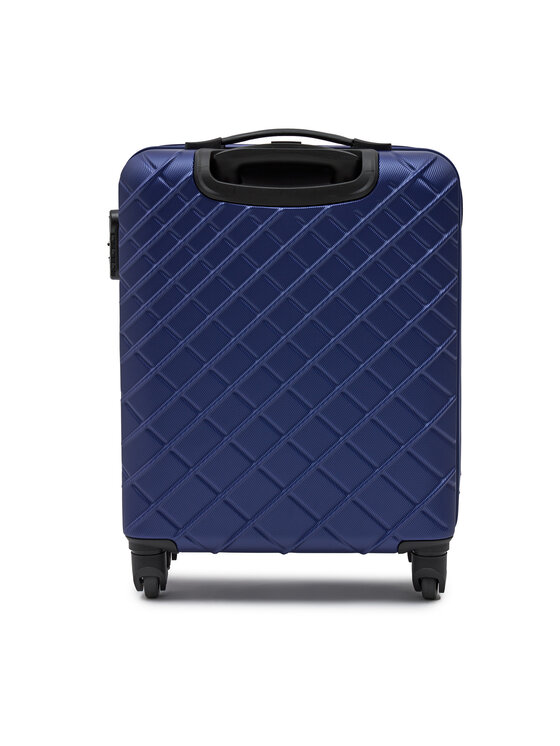 WITTCHEN Walizka kabinowa 56-3A-551-91 Granatowy | Modivo.pl
