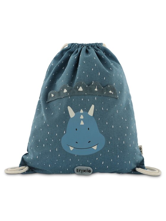 Trixie Baby Worek Worek plecak - Triceratops Granatowy | Modivo.pl