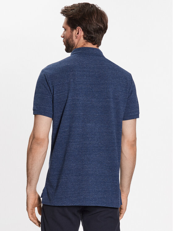 Polo Ralph Lauren Poloshirt 710666998005 Blau Regular Fit | Modivo.de