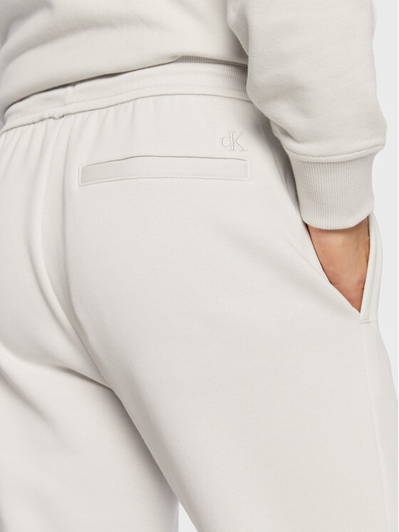 Calvin Klein Jeans Jogginghose J30j322566 Grau Regular Fit Modivo At
