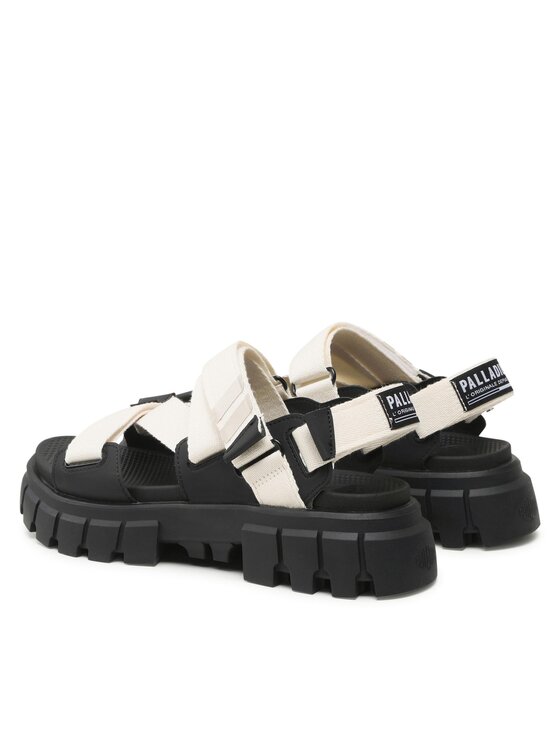 Palladium Sandály REVOLT SANDAL ARMY Bílá | Modivo.cz