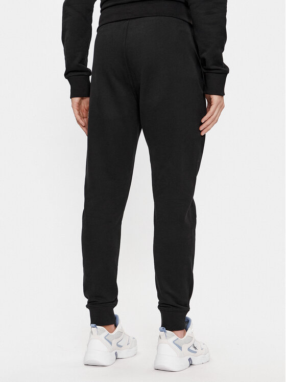 Calvin Klein Долнище анцуг Wave Lines Hero K10k112775 Черен Regular Fit