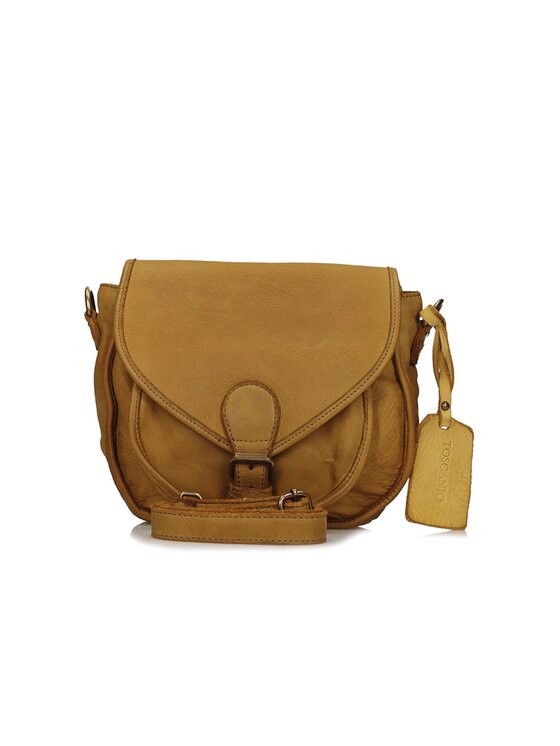 Toscanio Torebka E67 Żółty | Modivo.pl