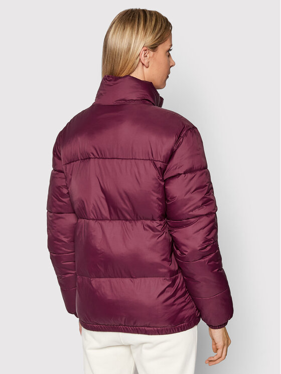 Fila Geacă din puf Susi 688379 Vișiniu Regular Fit | Modivo.ro