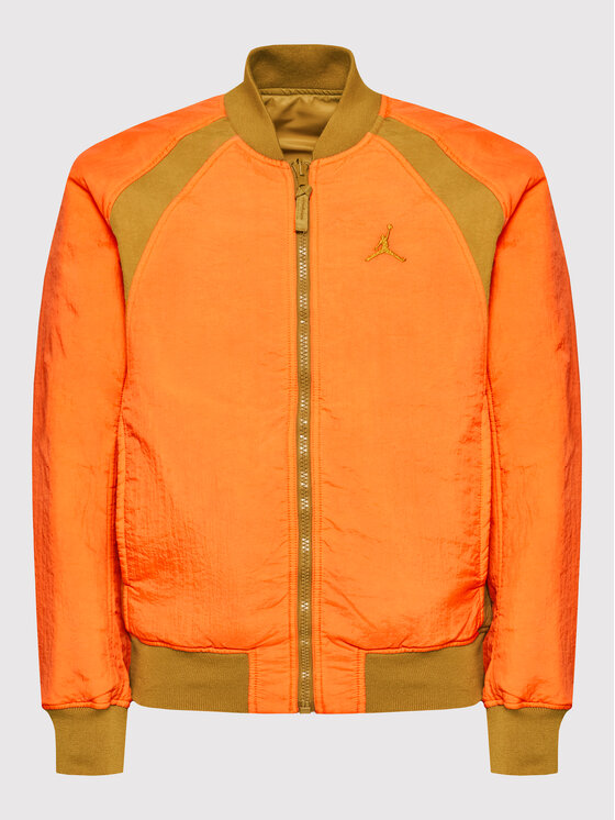 Nike Bomber striukė Jordan Flight CV2242 Oranžinė Loose Fit | Modivo.lt