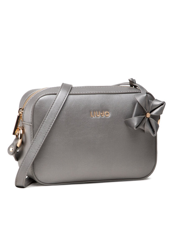Liu Jo Τσάντα S Crossbody NF1007 E0040 Ασημί | Modivo.gr