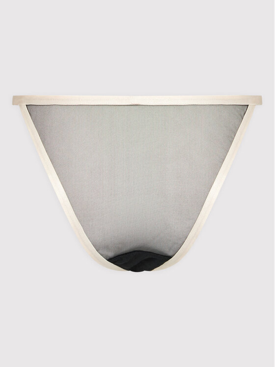 Aubade Komplet bielizny Fleurs Cheries P080I Czarny | Modivo.pl