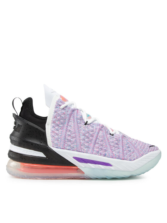 Nike Sneakersy Lebron XVIII CQ9283 900 Fialová | Modivo.cz