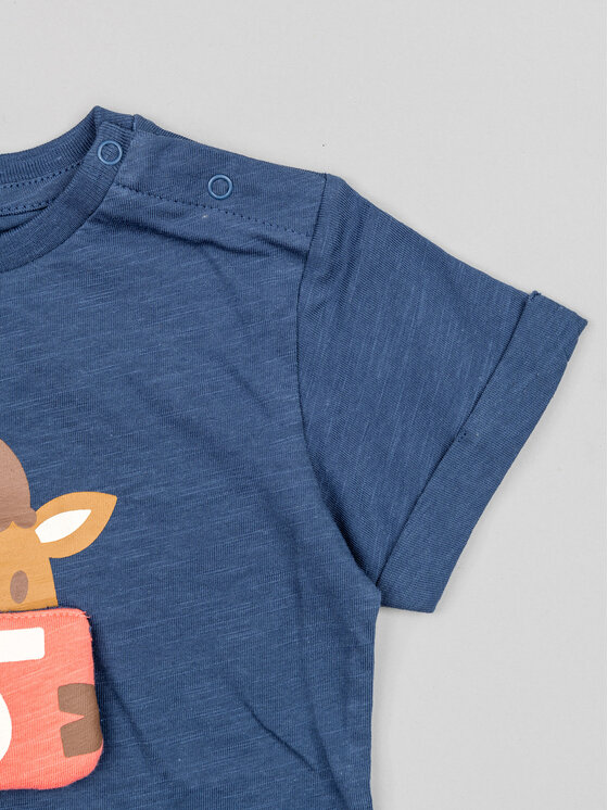 Zippy T-Shirt ZBBAP0303 23023 Tmavomodrá Regular Fit | Modivo.cz