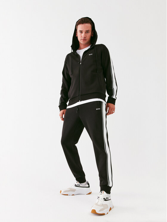 Boss Tepláková Souprava 50497185 Černá Regular Fit Modivo Cz