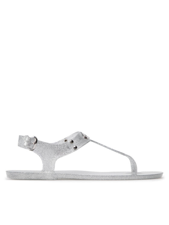 MICHAEL Michael Kors Sandale Mk Plate Jelly 40S2MKFA3Q Argintiu | Modivo.ro