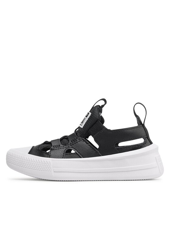 Converse Sandały Ultra Sandal Slip A01217C Czarny | Modivo.pl