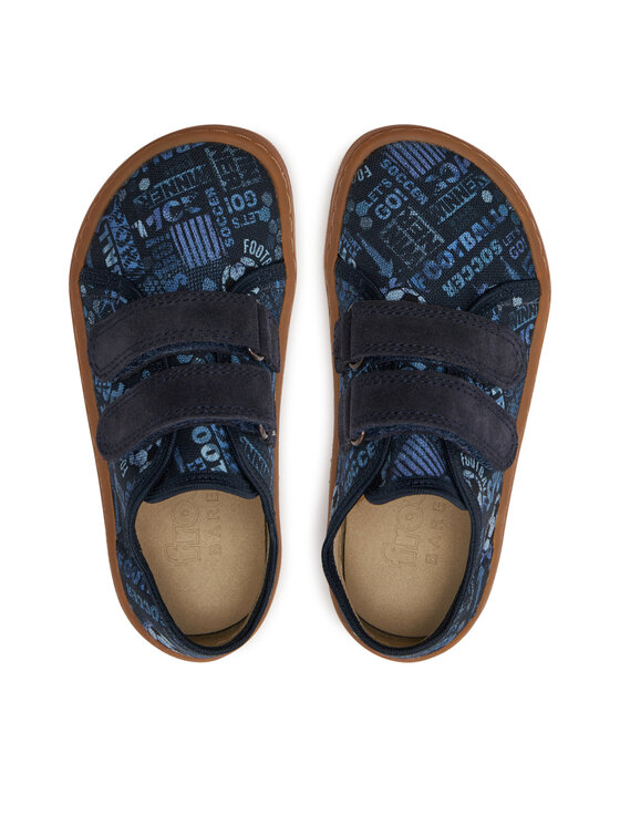 Froddo Sneakersy Barefoot Canvas G1700379-9 S Niebieski | Modivo.pl