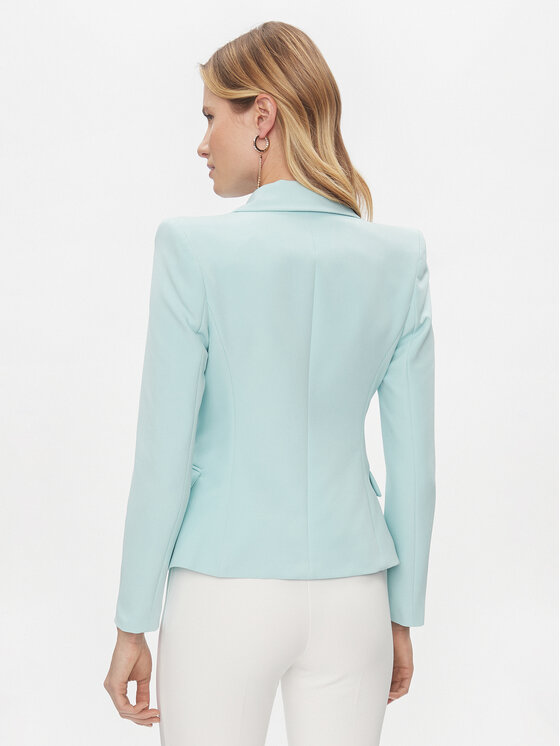 Rinascimento Suknjič CFC0117675003 Turkizna Regular Fit | Modivo.si