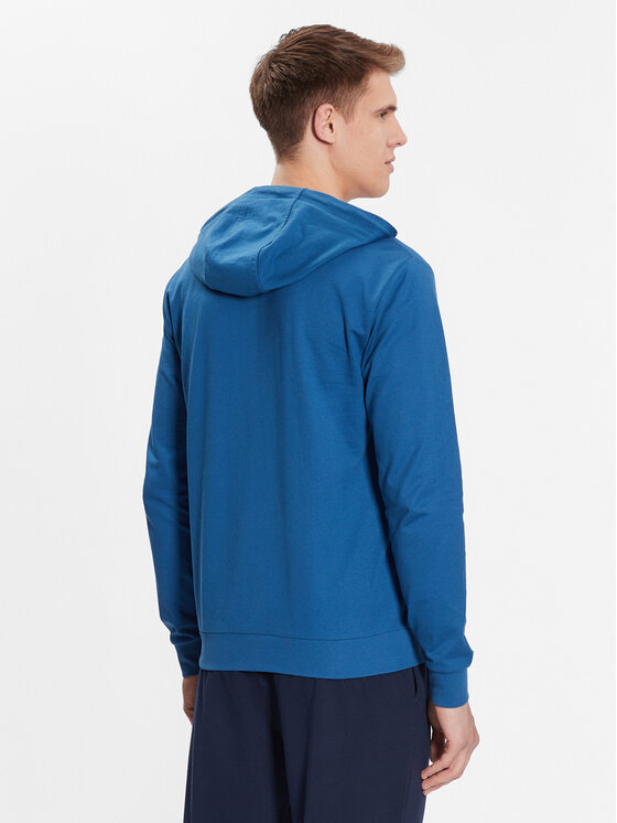 EA7 Emporio Armani Sweatshirt 3RPM53 PJ05Z 1534 Blau Regular Fit | Modivo.de