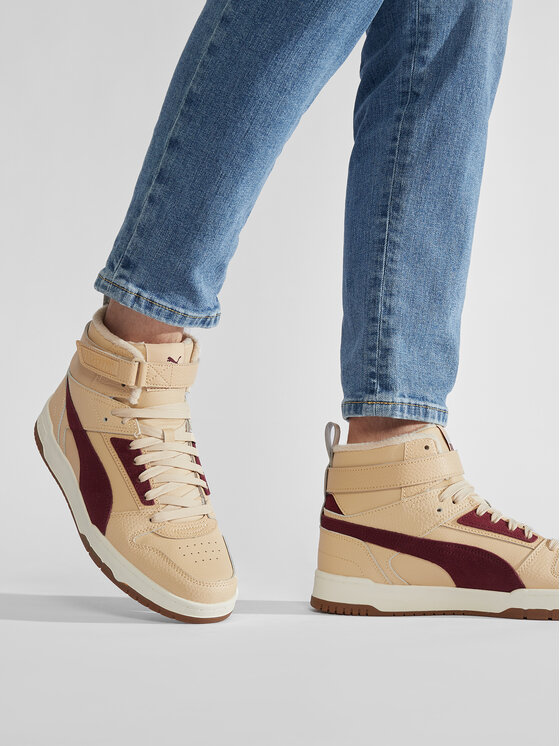 Puma Sneakersy Rbd Game Wtr 387604 05 Beżowy | Modivo.pl