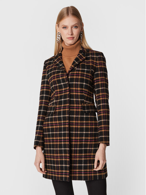 Liu Jo Kabát pro přechodné období WF2201 T4612 Černá Regular Fit | Modivo.cz