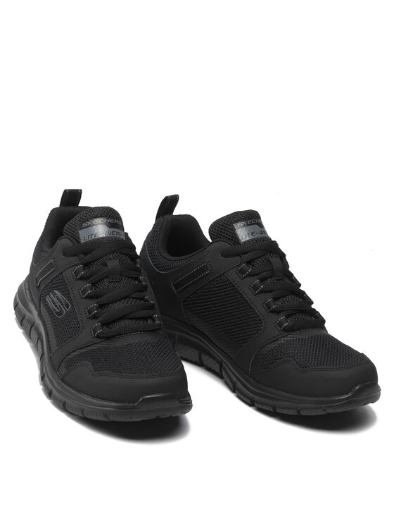 Skechers Sneakersy Knockhill 232001/BBK Czarny | Modivo.pl