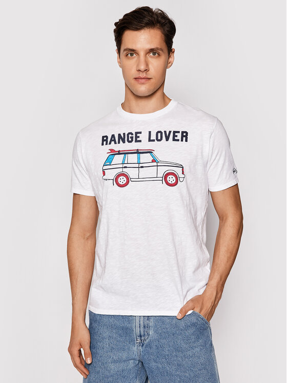 MC2 Saint Barth T-särk Skylar SKY0001 LORN01 Valge Regular Fit | Modivo.ee