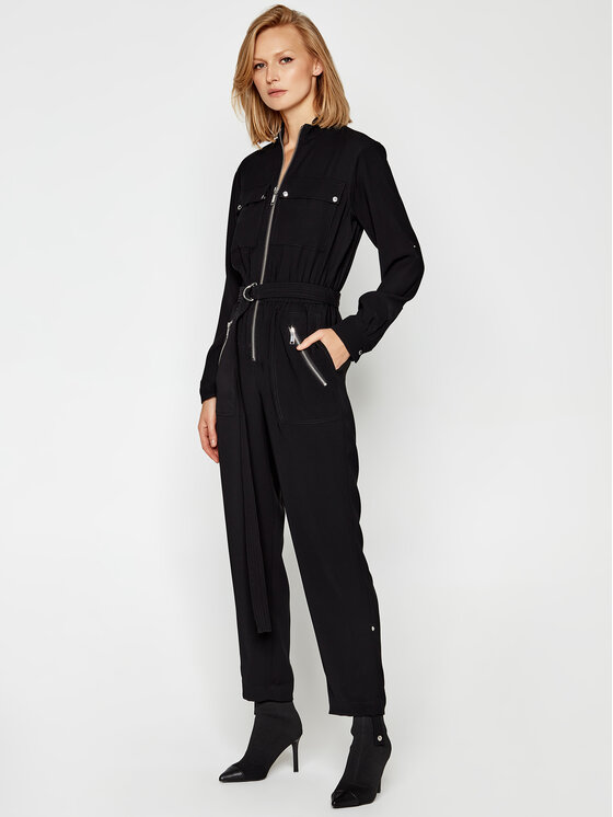 MICHAEL Michael Kors Overal MF0804Y6BZ Černá Regular Fit | Modivo.cz