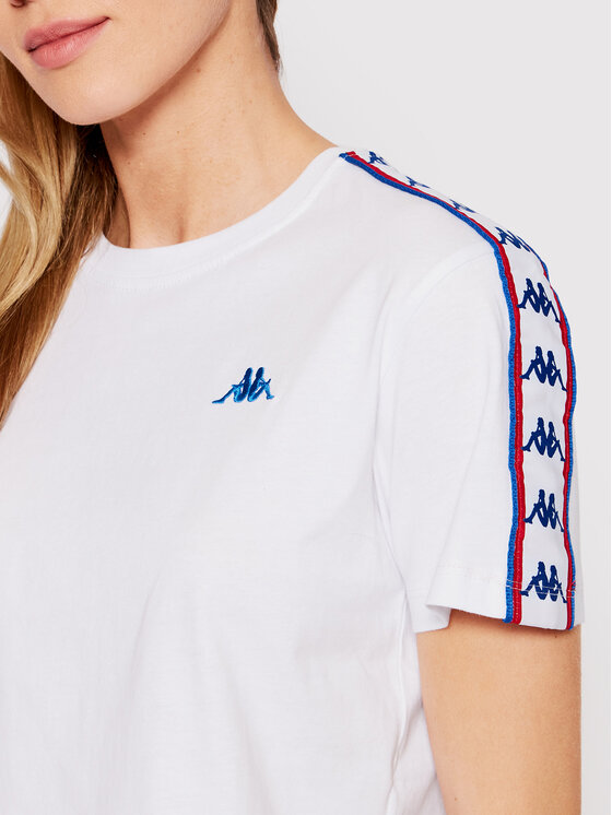 Kappa T-särk 311003 Valge Regular Fit | Modivo.ee