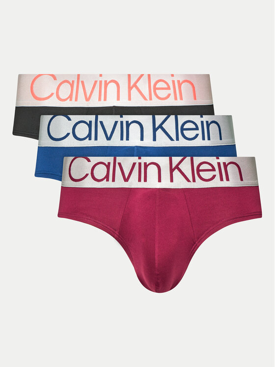 Calvin Klein Underwear Set 3 Perechi De Slipuri 000nb3073a Colorat Modivoro