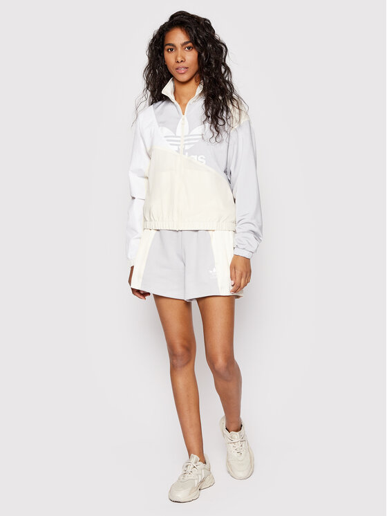 Adidas Übergangsjacke Adicolor Split Trefoil Hc7054 Bunt Relaxed Fit