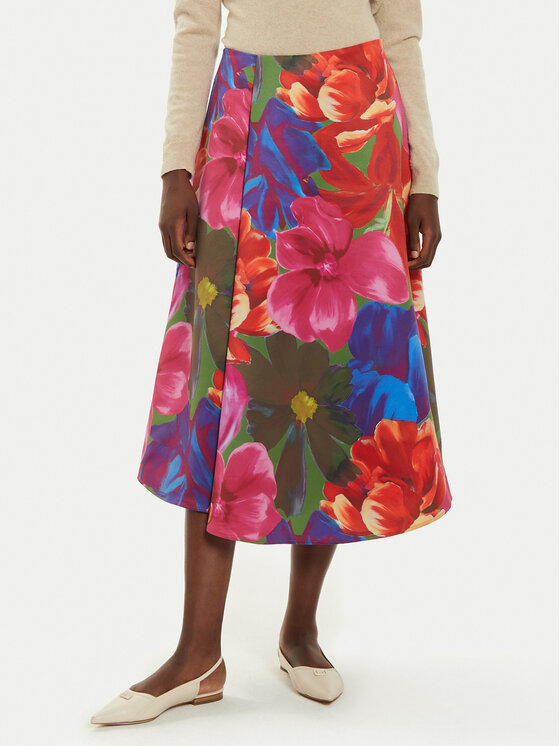 Ted Baker Trapézová sukně Joralee 275629 Barevná Regular Fit | Modivo.cz