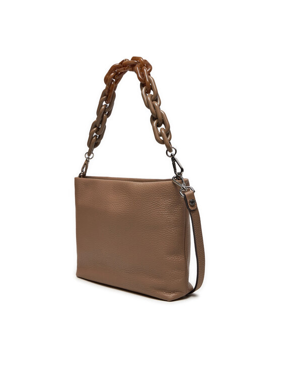 Gianni Chiarini Torebka Brenda BS 8265/COMM GRN Beżowy | Modivo.pl