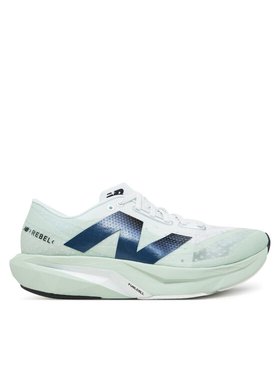New Balance Bėgimo batai FuelCell Rebel v4 MFCXCE4 Žalia | Modivo.lt