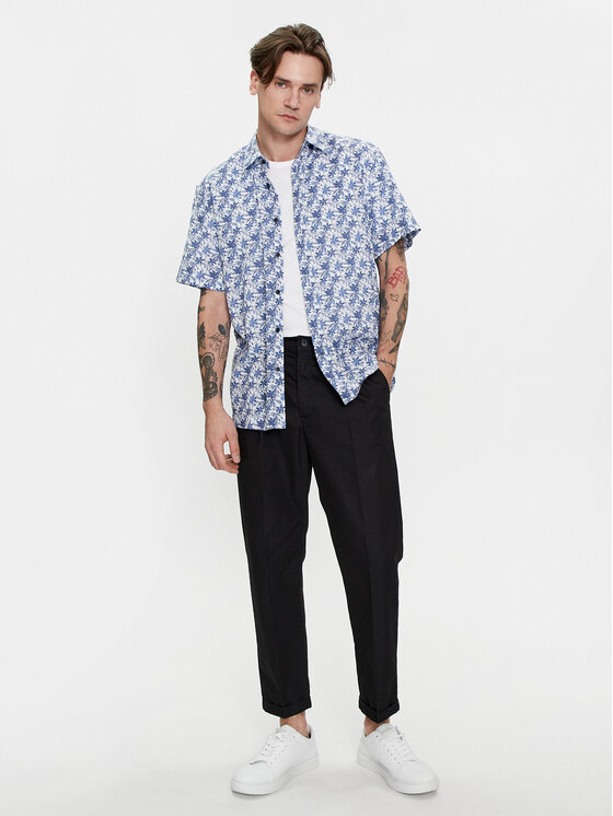 JOOP! Jeans Cămașă Jjsh-137Haris 30041316 Albastru Regular Fit | Modivo.ro