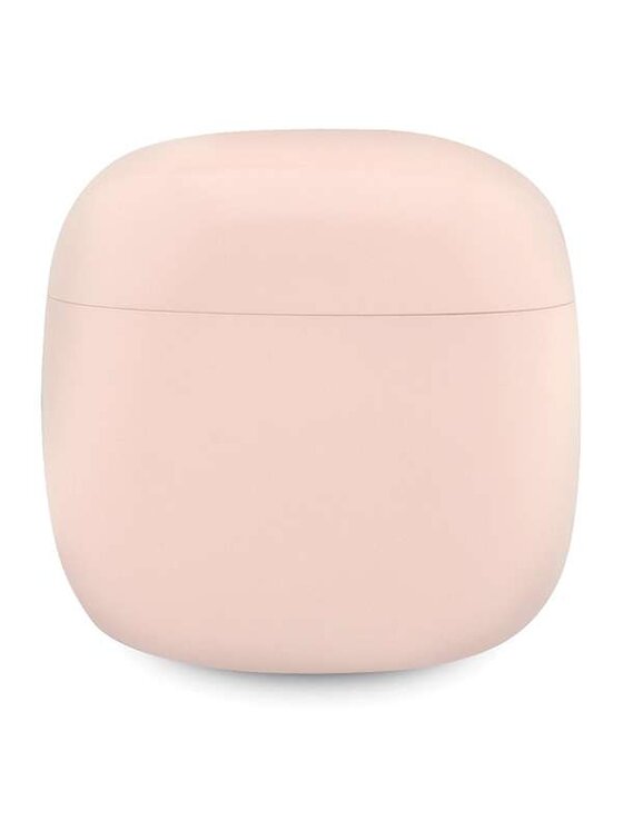 Guess Zestaw prezentowy Słuchawki TWS Classic EST Logo Różowy | Modivo.pl