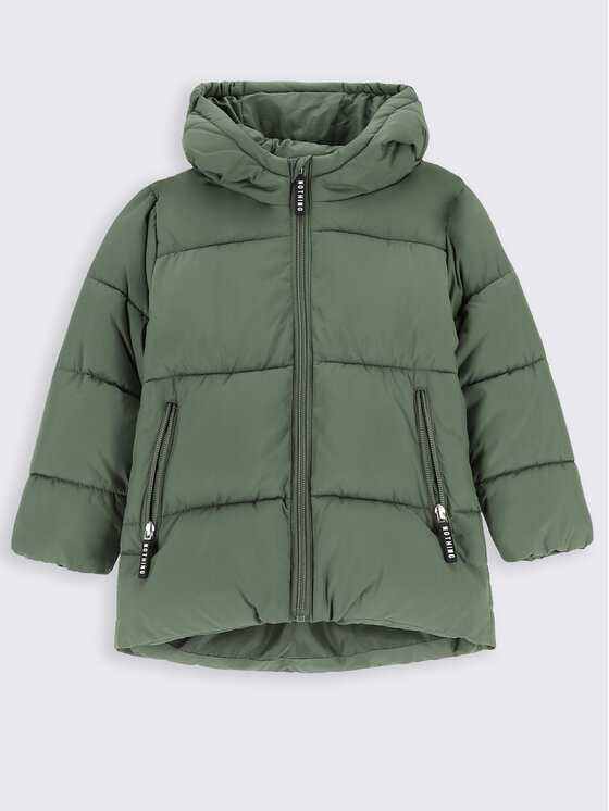 Coccodrillo Geacă din puf ZC2152101OBK Verde Regular Fit | Modivo.ro