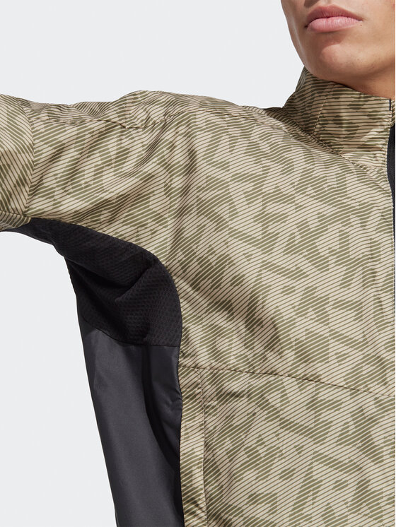 adidas Wiatrówka Terrex Trail Running Windbreaker HZ1301 Beżowy Regular ...