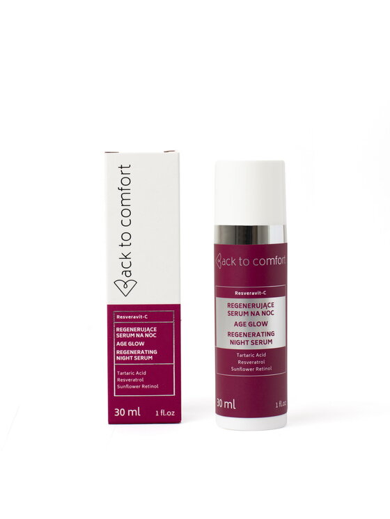 Back To Comfort Regenerujące serum z retinolem na noc AGE GLOW ...